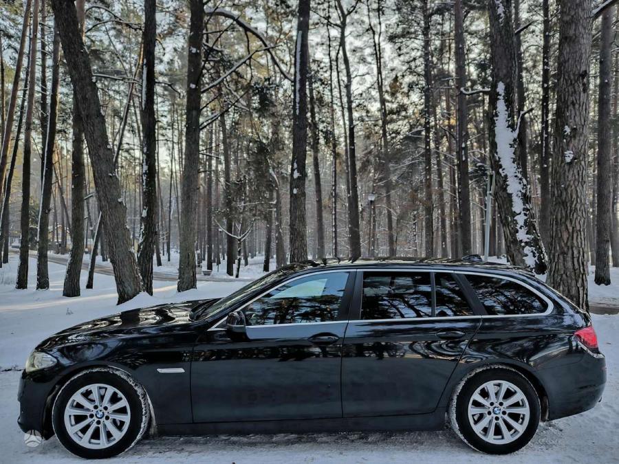 Melns BMW 520 2014 Trakai, ar dzinēja tilpumu 2.00 L un nobraukumu 344 tūkst. km par 6999 €, foto 11 vietnē AUTOMOTO.COM.LV