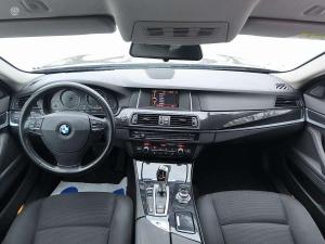 Melns BMW 520 2014 Trakai, ar dzinēja tilpumu 2.00 L un nobraukumu 344 tūkst. km par 6999 €, foto 12 vietnē AUTOMOTO.COM.LV