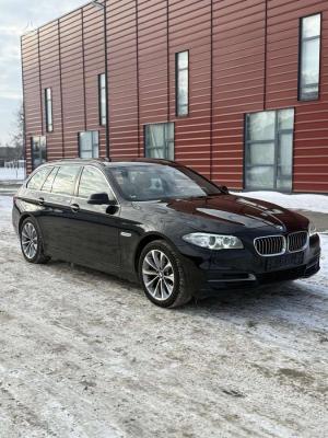 Melns BMW 520 2014 Vilkaviškis, ar dzinēja tilpumu 2.00 L un nobraukumu 333 tūkst. km par 7890 €, foto  vietnē AUTOMOTO.COM.LV