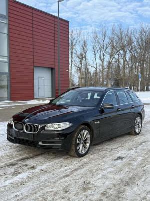 Melns BMW 520 2014 Vilkaviškis, ar dzinēja tilpumu 2.00 L un nobraukumu 333 tūkst. km par 7890 €, foto 2 vietnē AUTOMOTO.COM.LV