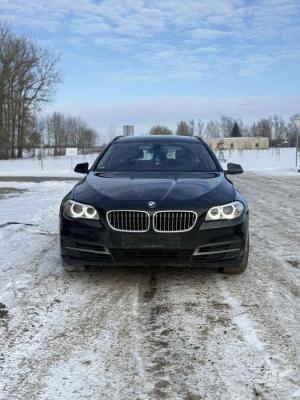Melns BMW 520 2014 Vilkaviškis, ar dzinēja tilpumu 2.00 L un nobraukumu 333 tūkst. km par 7890 €, foto 3 vietnē AUTOMOTO.COM.LV
