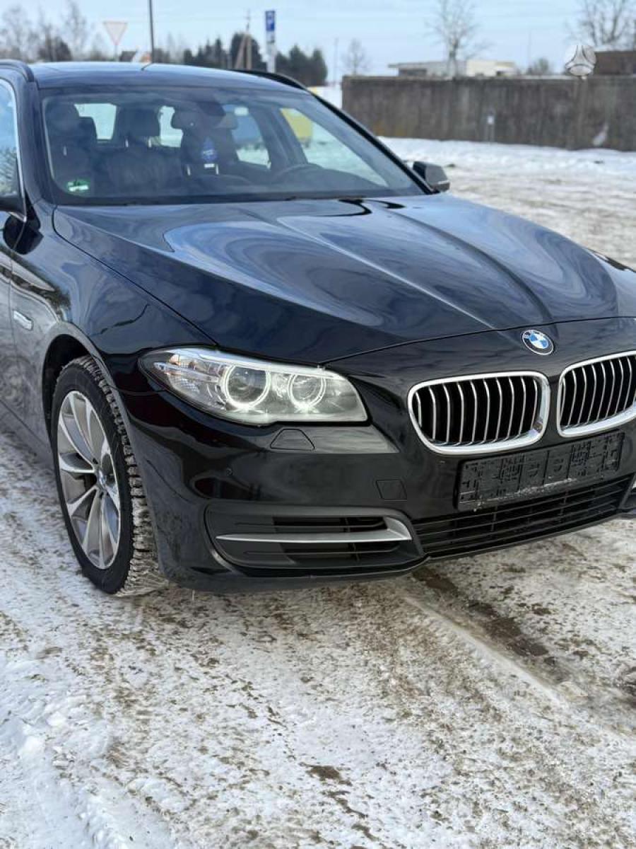 Melns BMW 520 2014 Vilkaviškis, ar dzinēja tilpumu 2.00 L un nobraukumu 333 tūkst. km par 7890 €, foto 4 vietnē AUTOMOTO.COM.LV