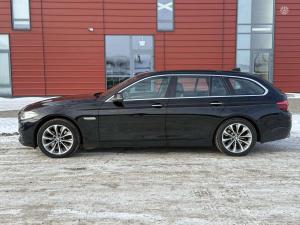 Melns BMW 520 2014 Vilkaviškis, ar dzinēja tilpumu 2.00 L un nobraukumu 333 tūkst. km par 7890 €, foto 7 vietnē AUTOMOTO.COM.LV