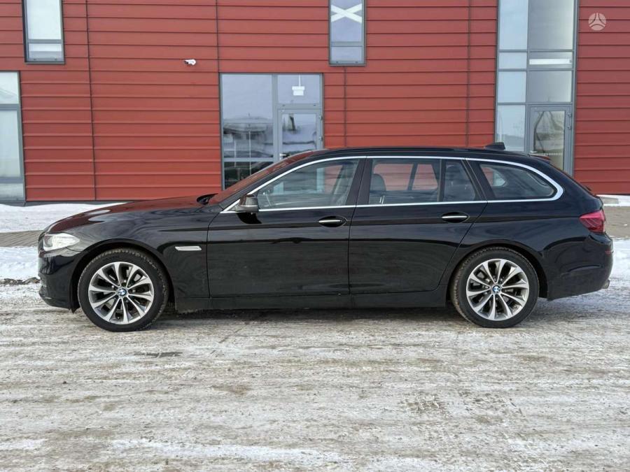 Melns BMW 520 2014 Vilkaviškis, ar dzinēja tilpumu 2.00 L un nobraukumu 333 tūkst. km par 7890 €, foto 7 vietnē AUTOMOTO.COM.LV