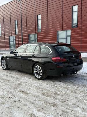 Melns BMW 520 2014 Vilkaviškis, ar dzinēja tilpumu 2.00 L un nobraukumu 333 tūkst. km par 7890 €, foto 8 vietnē AUTOMOTO.COM.LV