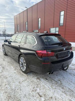 Melns BMW 520 2014 Vilkaviškis, ar dzinēja tilpumu 2.00 L un nobraukumu 333 tūkst. km par 7890 €, foto 9 vietnē AUTOMOTO.COM.LV