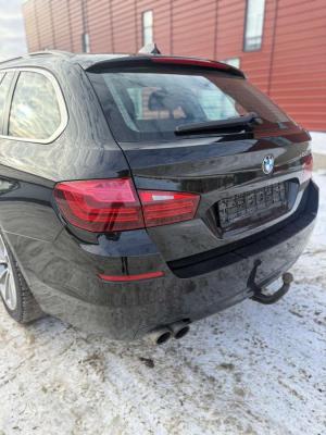 Melns BMW 520 2014 Vilkaviškis, ar dzinēja tilpumu 2.00 L un nobraukumu 333 tūkst. km par 7890 €, foto 13 vietnē AUTOMOTO.COM.LV