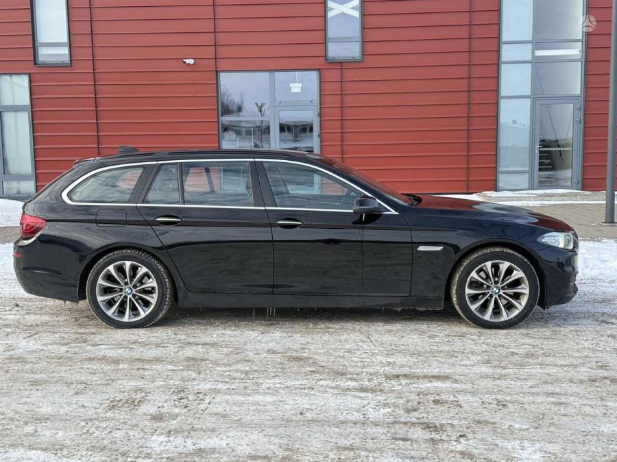 Melns BMW 520 2014 Vilkaviškis, ar dzinēja tilpumu 2.00 L un nobraukumu 333 tūkst. km par 7890 €, foto 14 vietnē AUTOMOTO.COM.LV