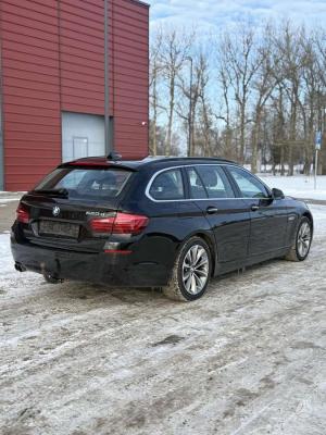 Melns BMW 520 2014 Vilkaviškis, ar dzinēja tilpumu 2.00 L un nobraukumu 333 tūkst. km par 7890 €, foto 15 vietnē AUTOMOTO.COM.LV