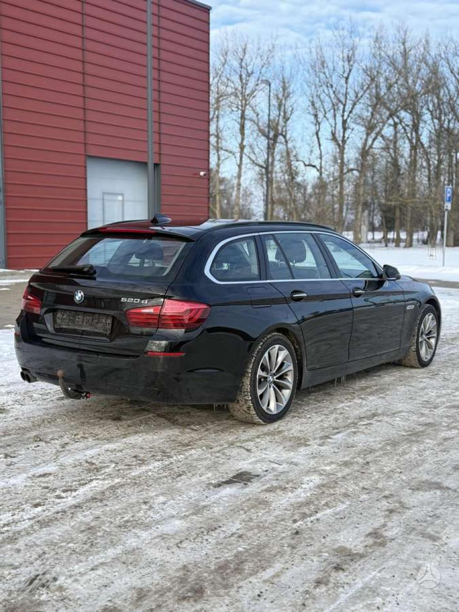 Melns BMW 520 2014 Vilkaviškis, ar dzinēja tilpumu 2.00 L un nobraukumu 333 tūkst. km par 7890 €, foto 15 vietnē AUTOMOTO.COM.LV