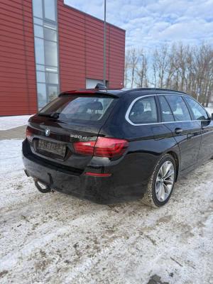 Melns BMW 520 2014 Vilkaviškis, ar dzinēja tilpumu 2.00 L un nobraukumu 333 tūkst. km par 7890 €, foto 16 vietnē AUTOMOTO.COM.LV
