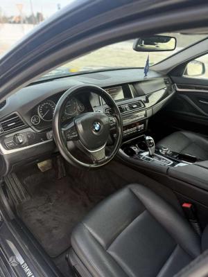 Melns BMW 520 2014 Vilkaviškis, ar dzinēja tilpumu 2.00 L un nobraukumu 333 tūkst. km par 7890 €, foto 20 vietnē AUTOMOTO.COM.LV