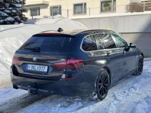 Black BMW 520 2014 in Vilnius, with an engine capacity of 2.00 L and mileage of 246 thousand km for 10500 €, photo 4 on AUTOMOTO.COM.LV