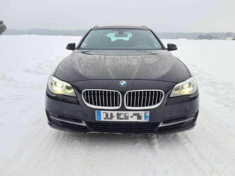 Melns BMW 520 2014 Tauragė, ar dzinēja tilpumu 2.00 L un nobraukumu 269 tūkst. km par 7700 €, foto 1 vietnē AUTOMOTO.COM.LV