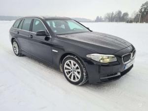 Melns BMW 520 2014 Tauragė, ar dzinēja tilpumu 2.00 L un nobraukumu 269 tūkst. km par 7700 €, foto 2 vietnē AUTOMOTO.COM.LV