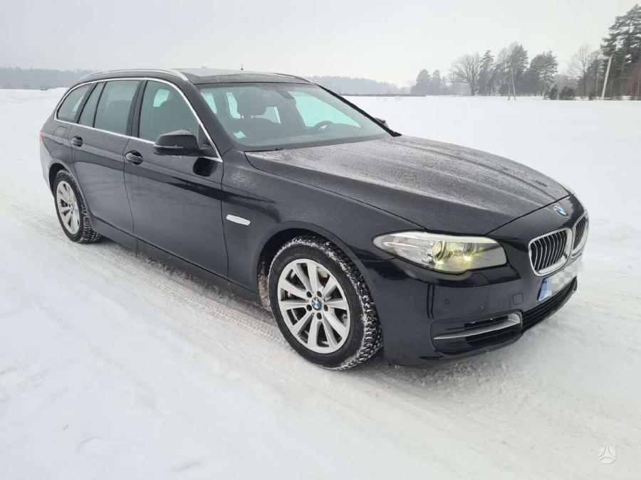 Melns BMW 520 2014 Tauragė, ar dzinēja tilpumu 2.00 L un nobraukumu 269 tūkst. km par 7700 €, foto 2 vietnē AUTOMOTO.COM.LV