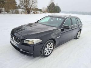 Melns BMW 520 2014 Tauragė, ar dzinēja tilpumu 2.00 L un nobraukumu 269 tūkst. km par 7700 €, foto 3 vietnē AUTOMOTO.COM.LV