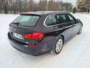 Melns BMW 520 2014 Tauragė, ar dzinēja tilpumu 2.00 L un nobraukumu 269 tūkst. km par 7700 €, foto 5 vietnē AUTOMOTO.COM.LV
