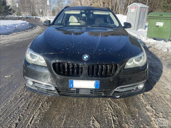 Black BMW 520 2014 in Klaipeda, with an engine capacity of 2.00 L and mileage of 300 thousand km for 9000 €, photo 1 on AUTOMOTO.COM.LV
