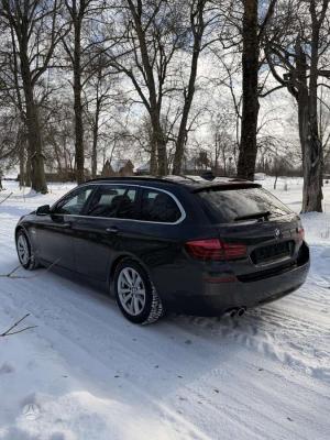 Melns BMW 520 2014 Vilkaviškis, ar dzinēja tilpumu 2.00 L un nobraukumu 243 tūkst. km par 10900 €, foto 5 vietnē AUTOMOTO.COM.LV