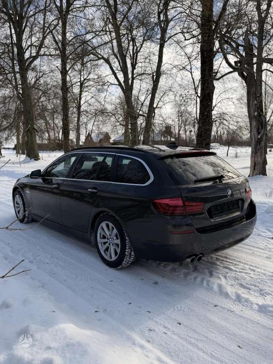 Melns BMW 520 2014 Vilkaviškis, ar dzinēja tilpumu 2.00 L un nobraukumu 243 tūkst. km par 10900 €, foto 5 vietnē AUTOMOTO.COM.LV