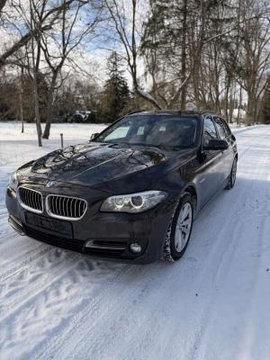 Melns BMW 520 2014 Vilkaviškis, ar dzinēja tilpumu 2.00 L un nobraukumu 243 tūkst. km par 10900 €, foto 7 vietnē AUTOMOTO.COM.LV
