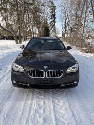 Melns BMW 520 2014 Vilkaviškis, ar dzinēja tilpumu 2.00 L un nobraukumu 243 tūkst. km par 10900 €, foto 8 vietnē AUTOMOTO.COM.LV