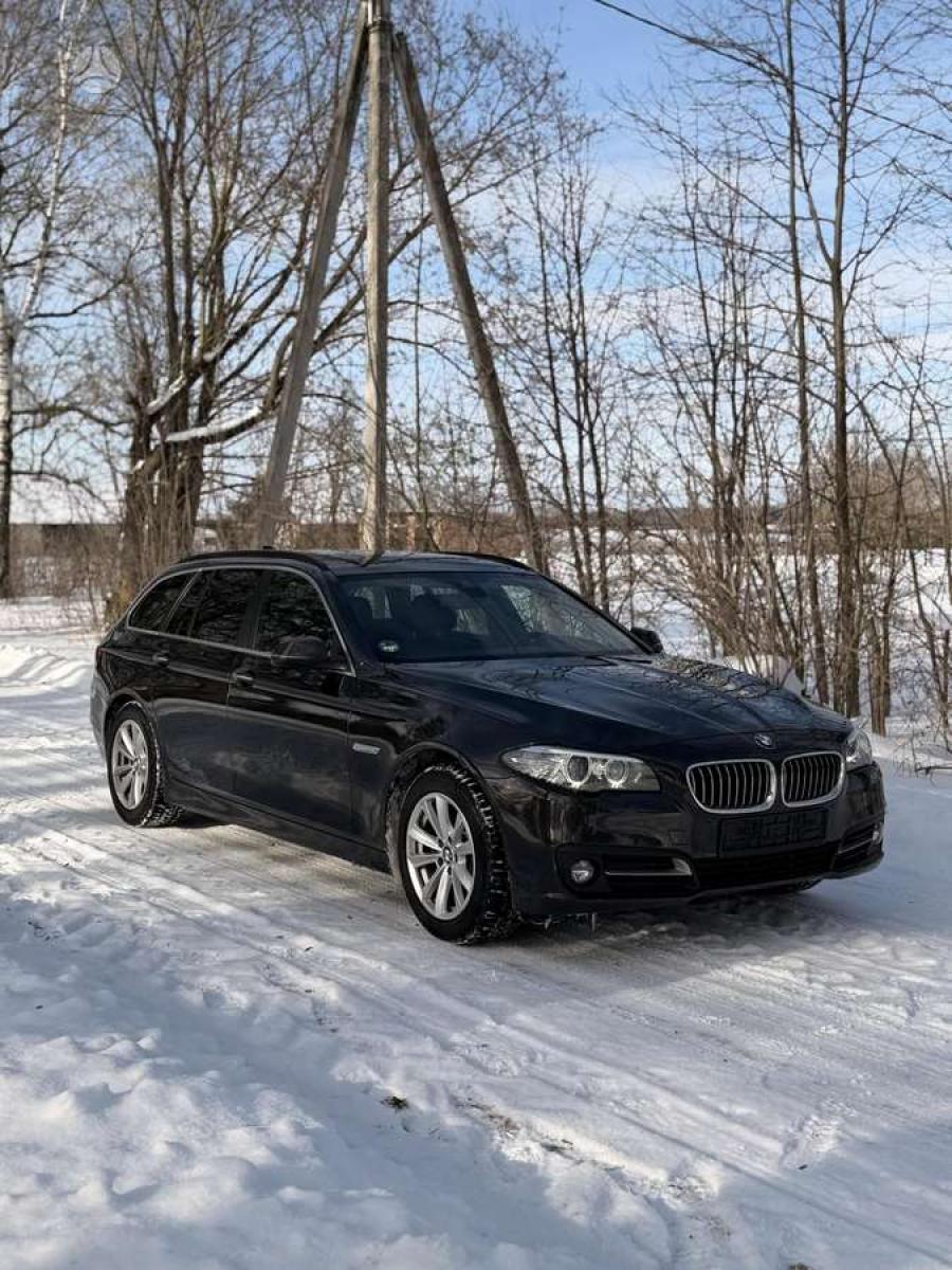Melns BMW 520 2014 Vilkaviškis, ar dzinēja tilpumu 2.00 L un nobraukumu 243 tūkst. km par 10900 €, foto 9 vietnē AUTOMOTO.COM.LV