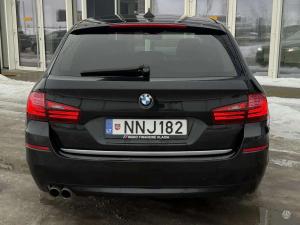 Black BMW 520 2014 in Vilnius, with an engine capacity of 2.00 L and mileage of 276 thousand km for 11000 €, photo 5 on AUTOMOTO.COM.LV
