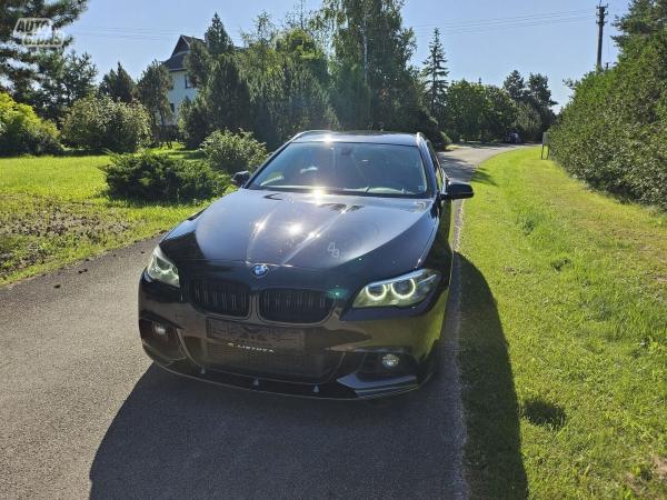 Black BMW 520 2014 in Panevezys, with an engine capacity of 2.00 L and mileage of 237 thousand km for 9000 €, photo 1 on AUTOMOTO.COM.LV