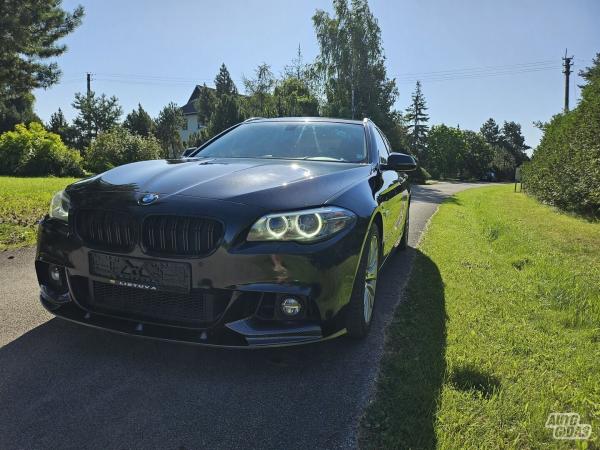 Black BMW 520 2014 in Panevezys, with an engine capacity of 2.00 L and mileage of 237 thousand km for 9000 €, photo 2 on AUTOMOTO.COM.LV