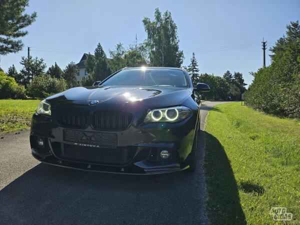 Black BMW 520 2014 in Panevezys, with an engine capacity of 2.00 L and mileage of 237 thousand km for 9000 €, photo 3 on AUTOMOTO.COM.LV