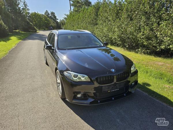 Black BMW 520 2014 in Panevezys, with an engine capacity of 2.00 L and mileage of 237 thousand km for 9000 €, photo 5 on AUTOMOTO.COM.LV