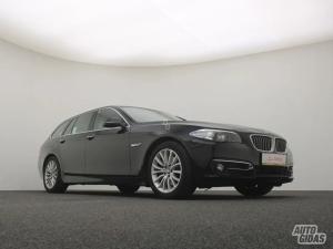 Черный БМВ 520 2014 в Вильнюс, объемом двигателя 2.00 л и пробегом 234 тыс. км за 10699 €, фото 12 на AUTOMOTO.COM.LV