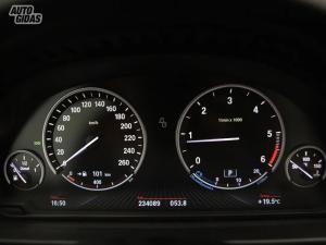Черный БМВ 520 2014 в Вильнюс, объемом двигателя 2.00 л и пробегом 234 тыс. км за 10699 €, фото 20 на AUTOMOTO.COM.LV