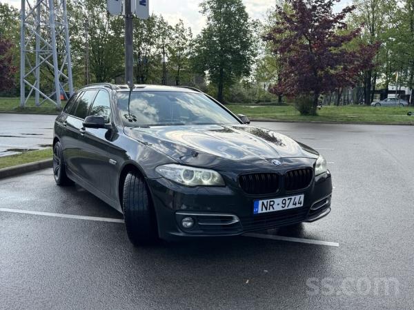 Melns BMW 520 2014 Rīga, ar dzinēja tilpumu 2.00 L un nobraukumu 287 tūkst. km par 12500 €, foto 2 vietnē AUTOMOTO.COM.LV