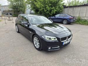 Melns BMW 520 2014 Rīga, ar dzinēja tilpumu 2.00 L un nobraukumu 280 tūkst. km par 11490 €, foto 3 vietnē AUTOMOTO.COM.LV