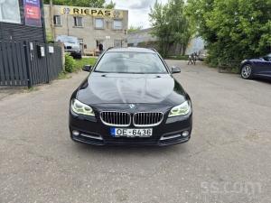 Melns BMW 520 2014 Rīga, ar dzinēja tilpumu 2.00 L un nobraukumu 280 tūkst. km par 11490 €, foto 4 vietnē AUTOMOTO.COM.LV