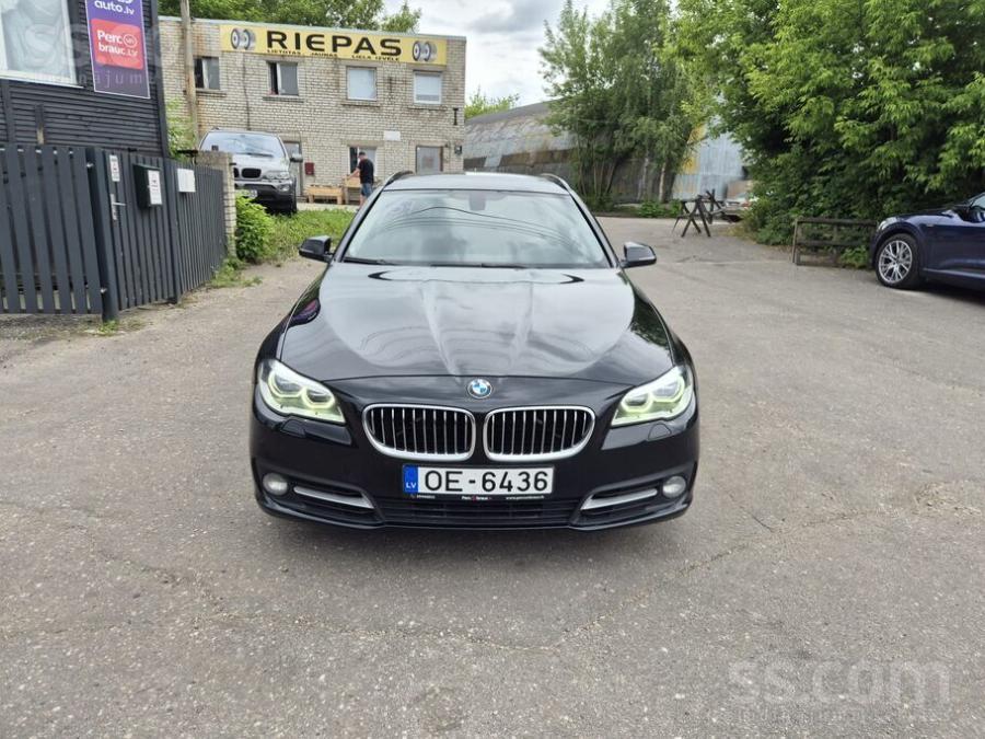 Melns BMW 520 2014 Rīga, ar dzinēja tilpumu 2.00 L un nobraukumu 280 tūkst. km par 11490 €, foto 4 vietnē AUTOMOTO.COM.LV