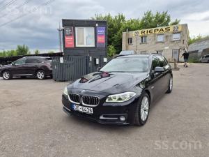 Melns BMW 520 2014 Rīga, ar dzinēja tilpumu 2.00 L un nobraukumu 280 tūkst. km par 11490 €, foto 5 vietnē AUTOMOTO.COM.LV