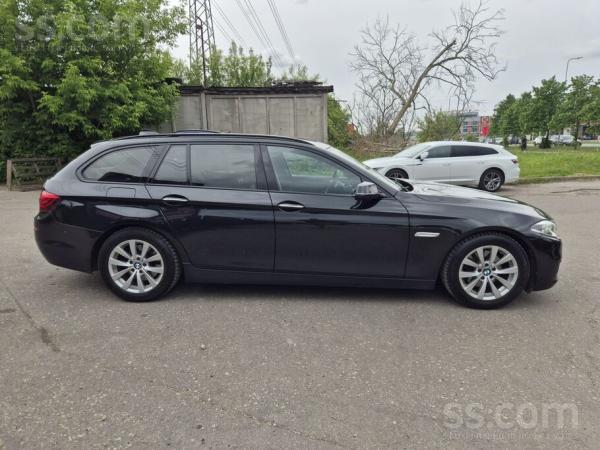 Melns BMW 520 2014 Rīga, ar dzinēja tilpumu 2.00 L un nobraukumu 280 tūkst. km par 11490 €, foto 5 vietnē AUTOMOTO.COM.LV
