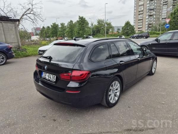 Melns BMW 520 2014 Rīga, ar dzinēja tilpumu 2.00 L un nobraukumu 280 tūkst. km par 11490 €, foto 6 vietnē AUTOMOTO.COM.LV