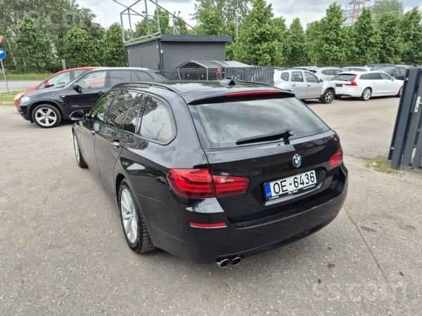 Melns BMW 520 2014 Rīga, ar dzinēja tilpumu 2.00 L un nobraukumu 280 tūkst. km par 11490 €, foto 8 vietnē AUTOMOTO.COM.LV