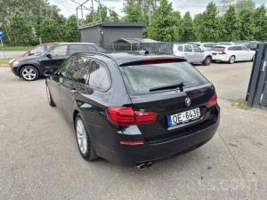 Melns BMW 520 2014 Rīga, ar dzinēja tilpumu 2.00 L un nobraukumu 280 tūkst. km par 11490 €, foto 9 vietnē AUTOMOTO.COM.LV