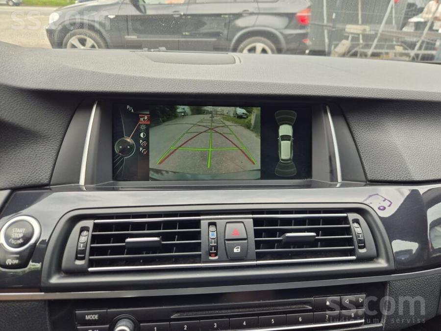 Melns BMW 520 2014 Rīga, ar dzinēja tilpumu 2.00 L un nobraukumu 280 tūkst. km par 11490 €, foto 18 vietnē AUTOMOTO.COM.LV