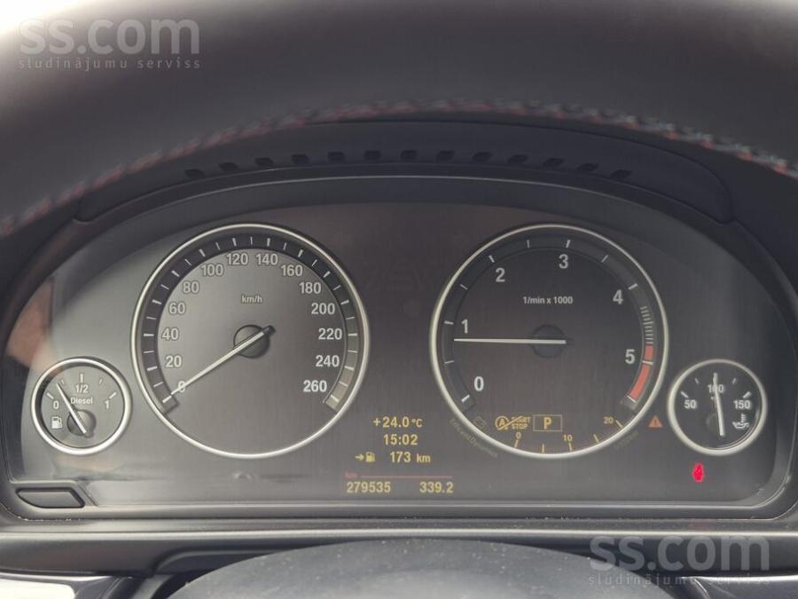 Melns BMW 520 2014 Rīga, ar dzinēja tilpumu 2.00 L un nobraukumu 280 tūkst. km par 11490 €, foto 19 vietnē AUTOMOTO.COM.LV