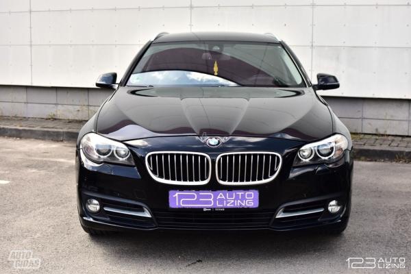 Black BMW 520 2014 in Kretinga, with an engine capacity of 2.00 L and mileage of 230 thousand km for 9999 €, photo 3 on AUTOMOTO.COM.LV