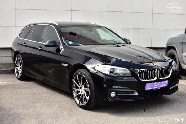 Black BMW 520 2014 in Kretinga, with an engine capacity of 2.00 L and mileage of 230 thousand km for 9999 €, photo 5 on AUTOMOTO.COM.LV
