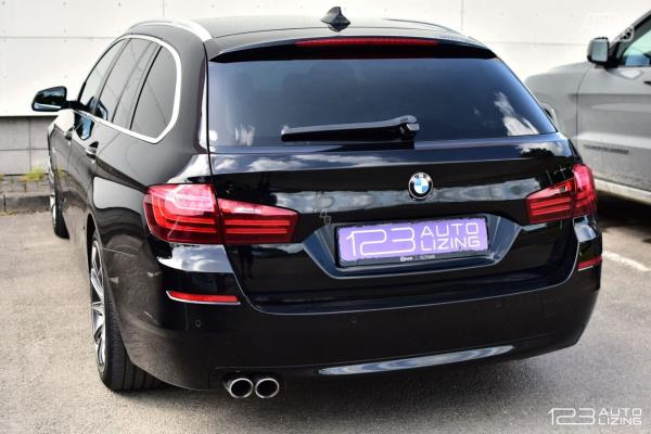 Black BMW 520 2014 in Kretinga, with an engine capacity of 2.00 L and mileage of 230 thousand km for 9999 €, photo 8 on AUTOMOTO.COM.LV
