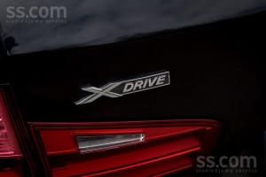 Black BMW 520 2014 in Riga, with an engine capacity of 2.00 L and mileage of 290 thousand km for 9750 €, photo 8 on AUTOMOTO.COM.LV